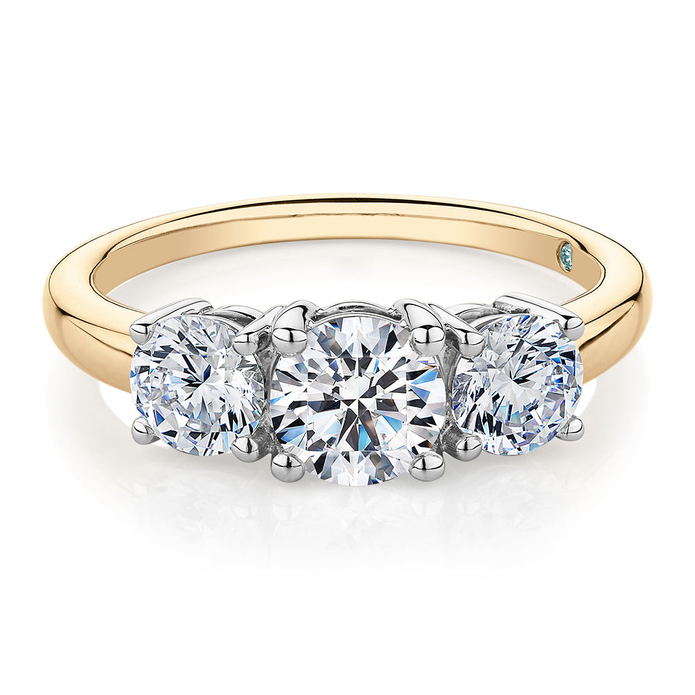 Premium Certified Lab-Grown Diamond 2.00 carat TW round brilliant cut – Secrets Shhh