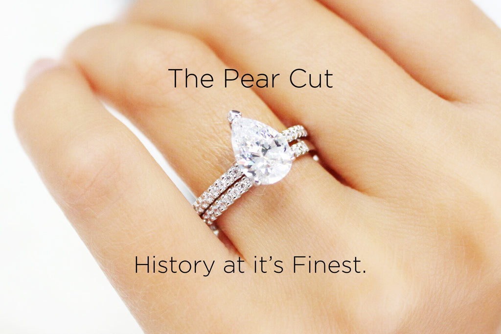 Secrets Shhh: The History of the Pear Cut