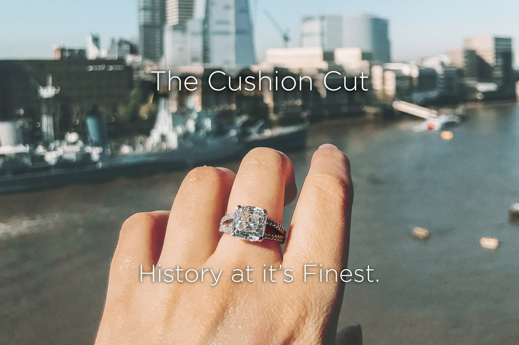 Secrets Shhh: The History of the Cushion Cut