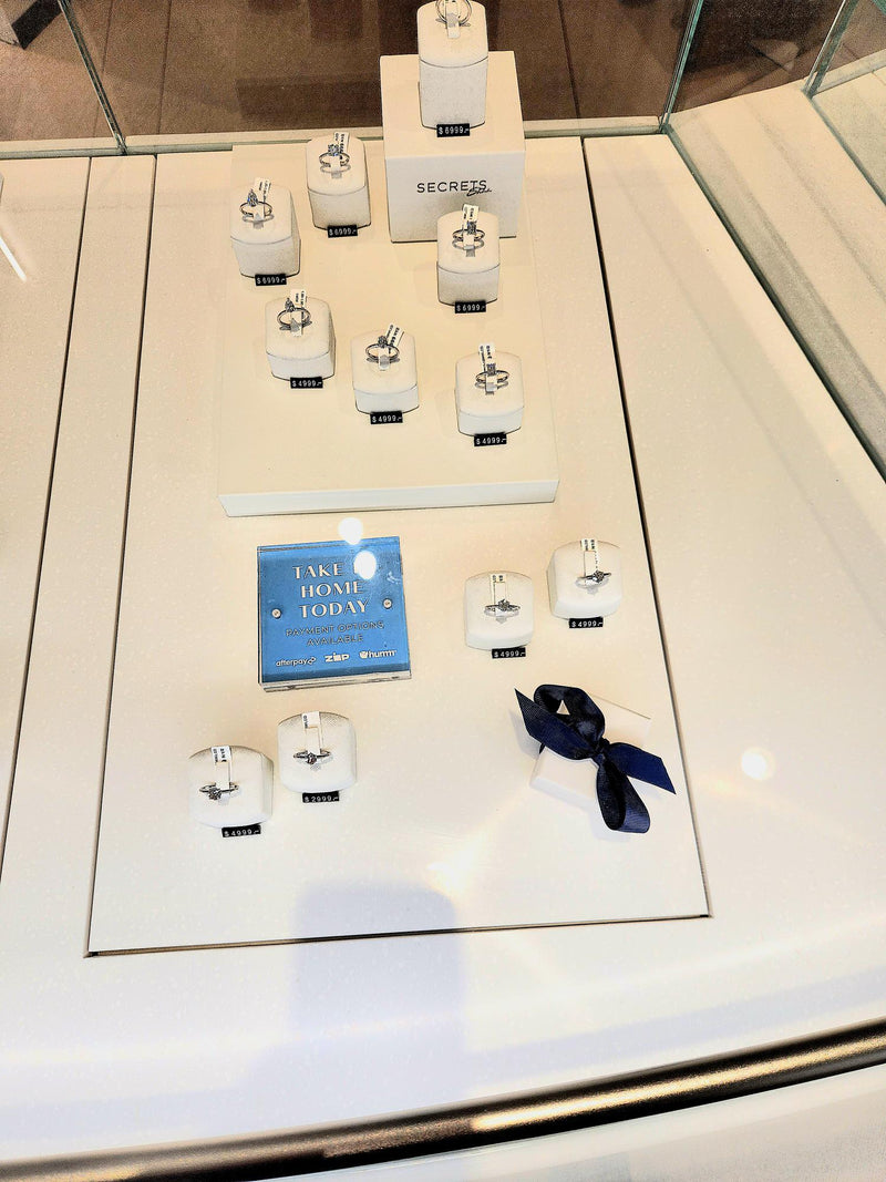 Jewellery Store Chadstone - Engagement Rings & More - Secrets Shhh