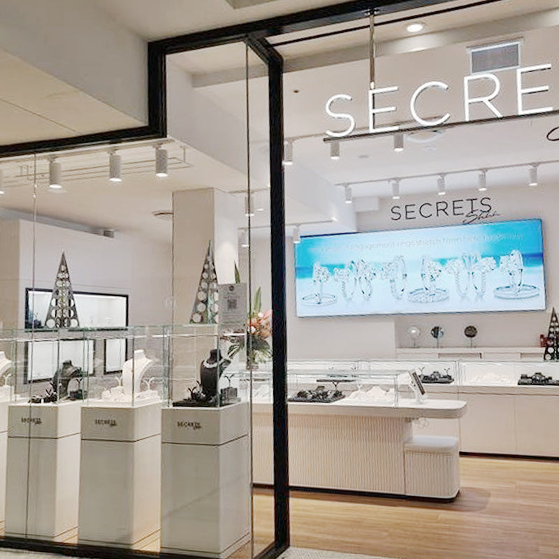 More Efficient Store Designs – Secrets Shhh