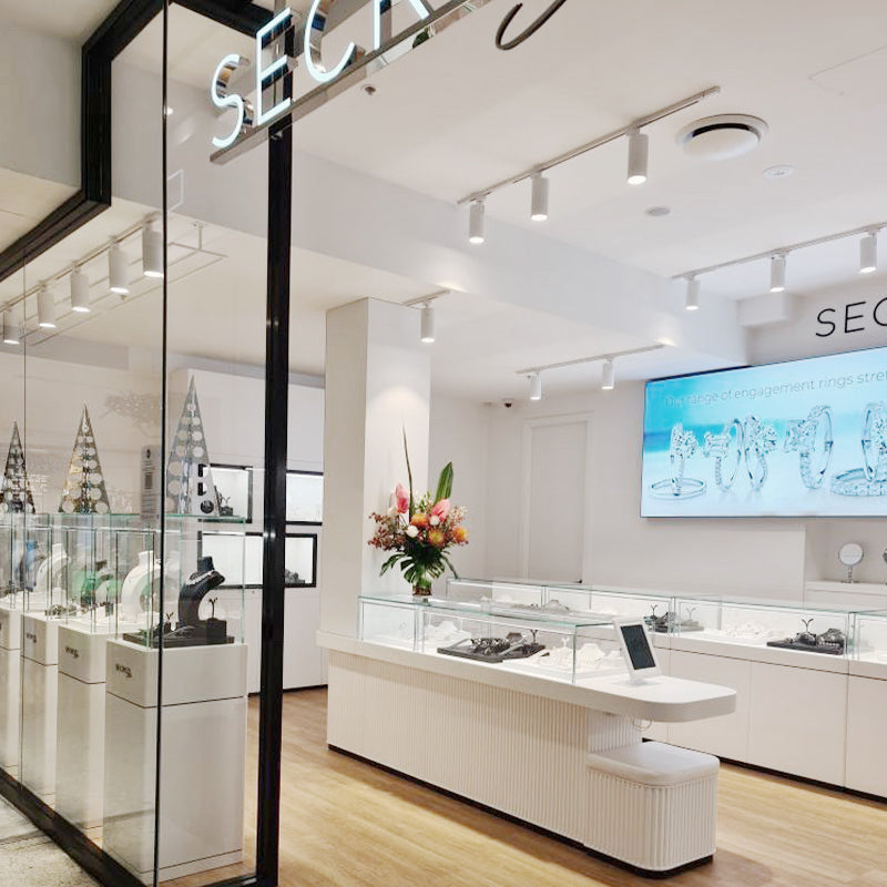 More Efficient Store Designs – Secrets Shhh